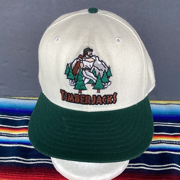 New Era | Accessories | Vintage New Era 595 Timberjacks Minor League ...